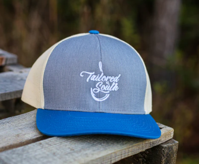 Tailored South Fish Hook Hat | Southern Grace Farms