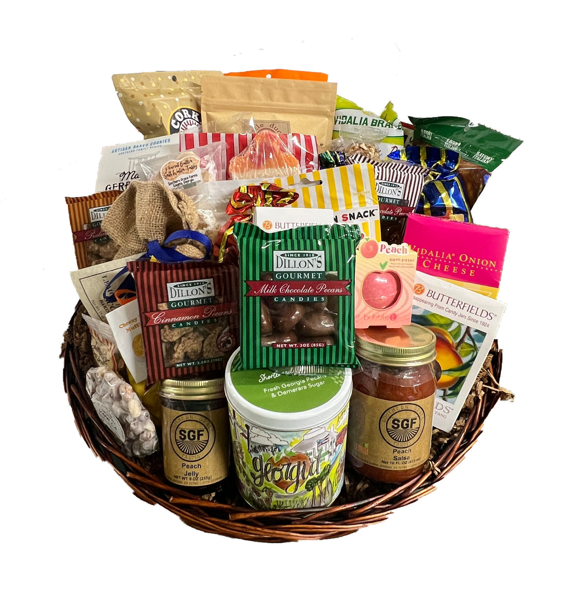 XL Southern Comfort Gift Basket | Southern Grace Farms