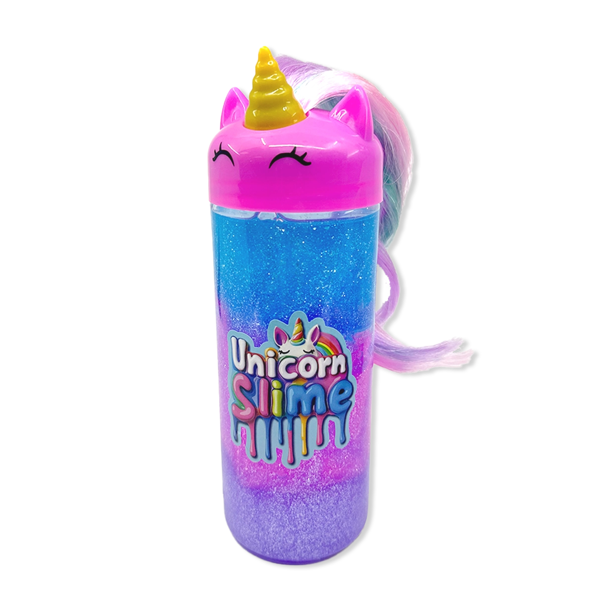 Sparkly Rainbow Unicorn Slime | Southern Grace Farms