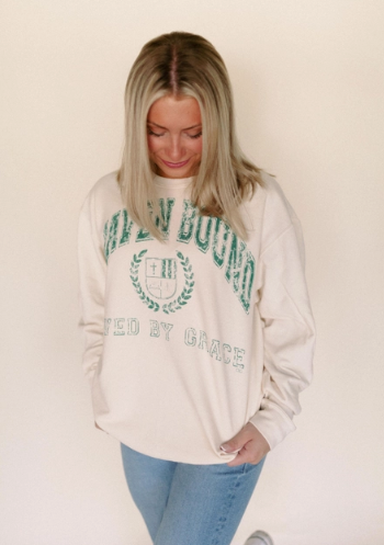 Heaven Bound Graphic Sweatshirt | Southern Grace Farms