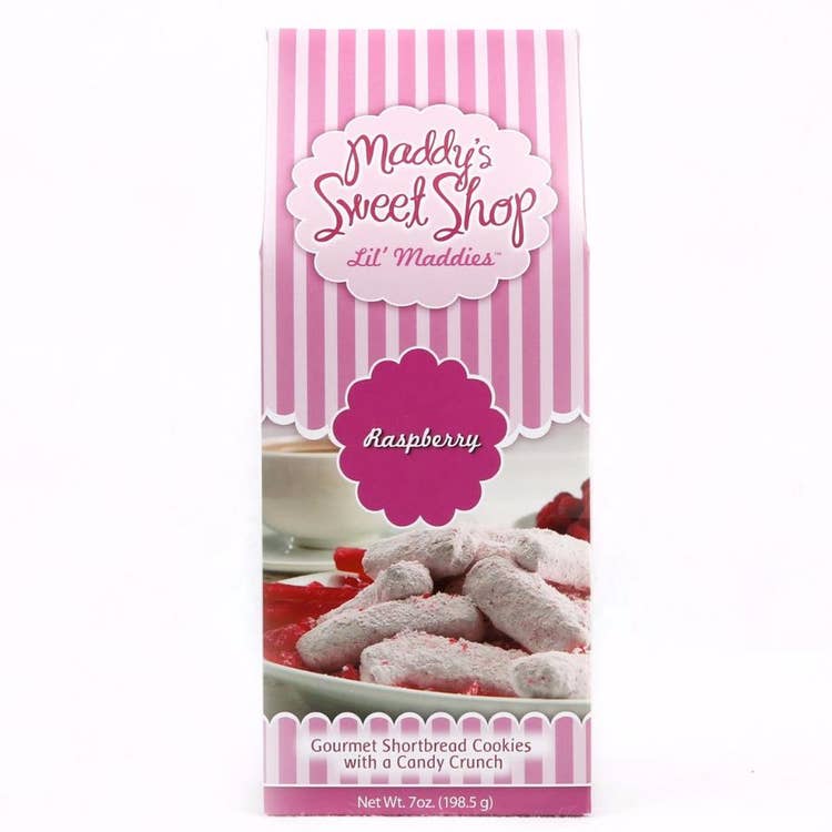 Maddie's Sweet Shop Raspberry Snaps | Southern Grace Farms