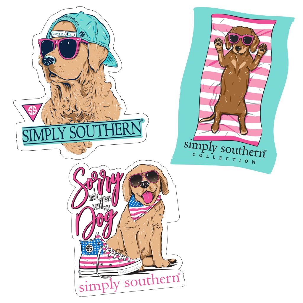 Simply Southern Sticker Sets | Southern Grace Farms