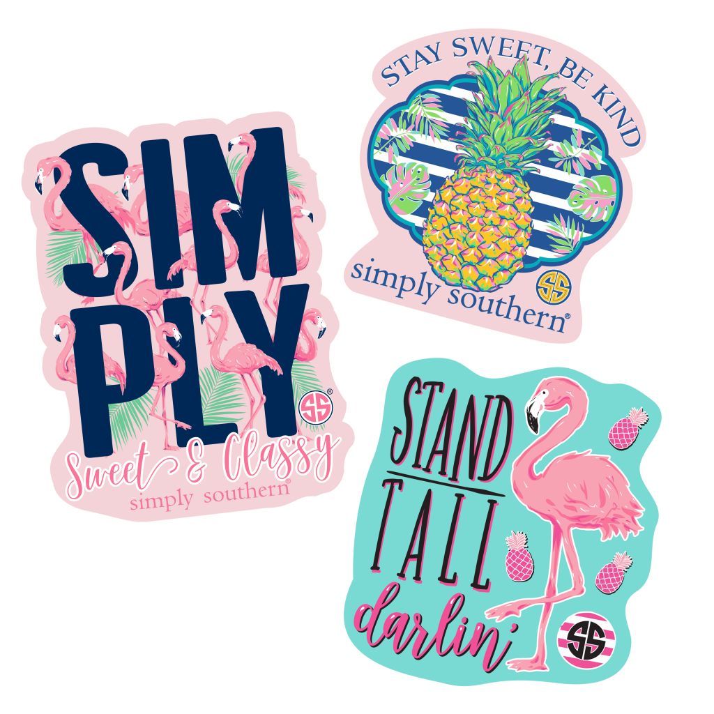 Simply Southern Sticker Sets | Southern Grace Farms