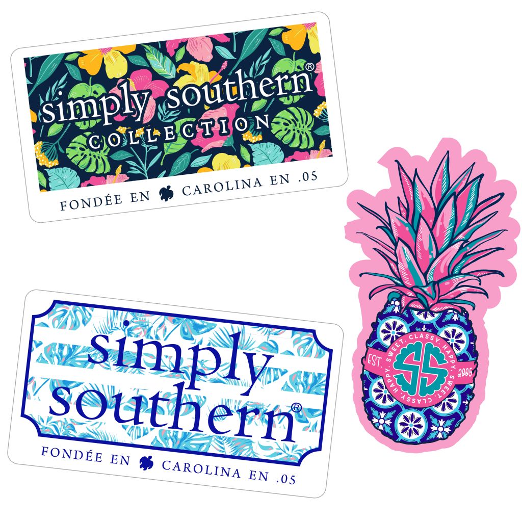 Simply Southern Sticker Sets | Southern Grace Farms
